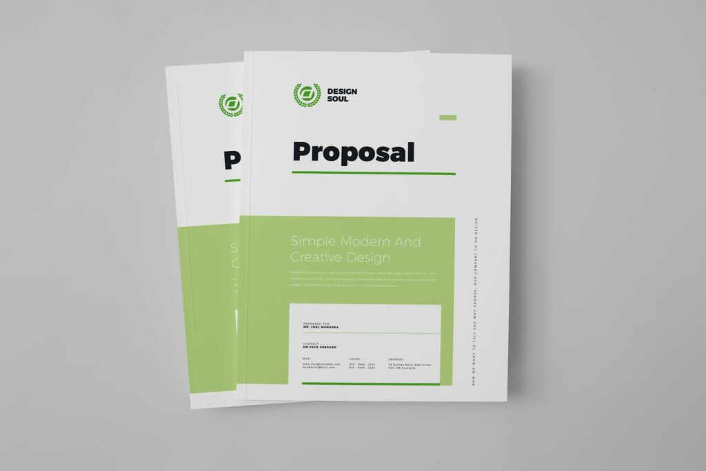 35+ Best InDesign Proposal Templates (Business + Project Proposals ...