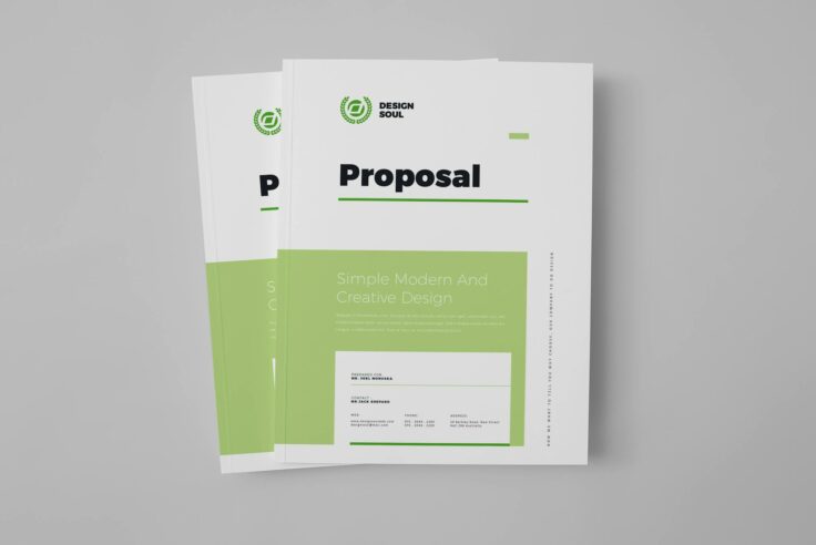 35+ Best InDesign Proposal Templates (Business + Project Proposals ...