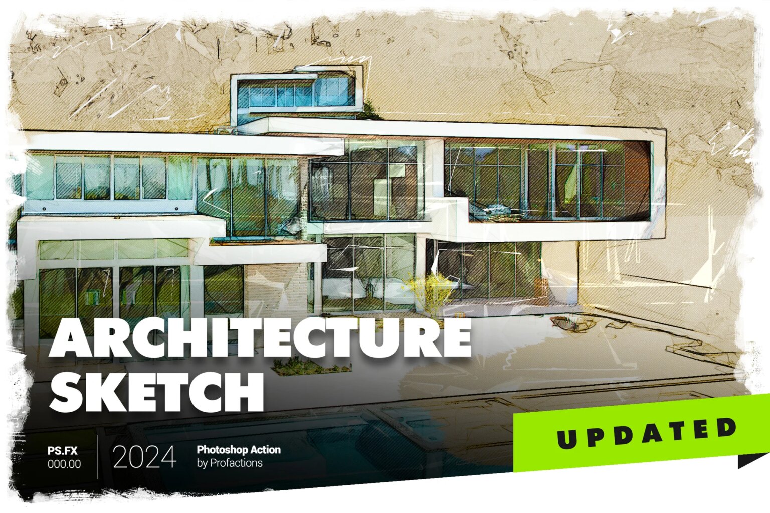30+ Architecture Actions, Effects & Presets (For Photoshop + Lightroom ...