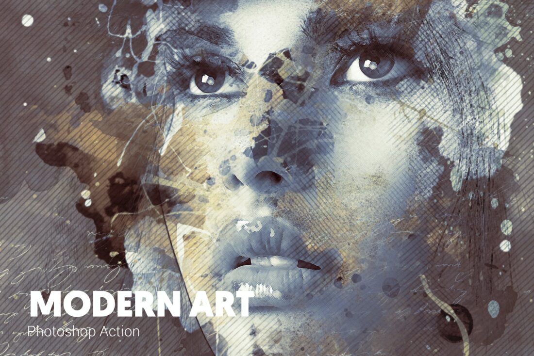 30+ Best Photo to Illustration Actions & Filters for Photoshop | Design ...