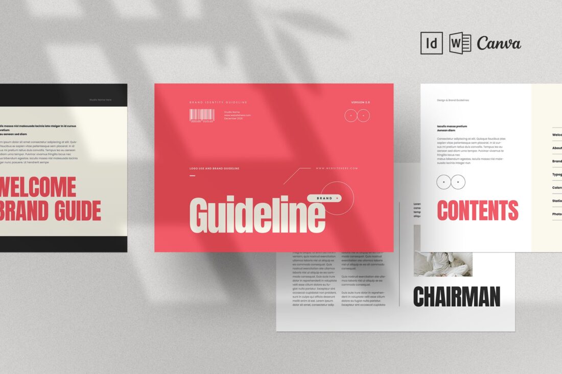 80+ Best Brand Manual & Style Guide Templates 2025 (Free + Premium ...