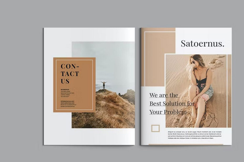 40+ Best Modern Brochure Templates | Design Shack