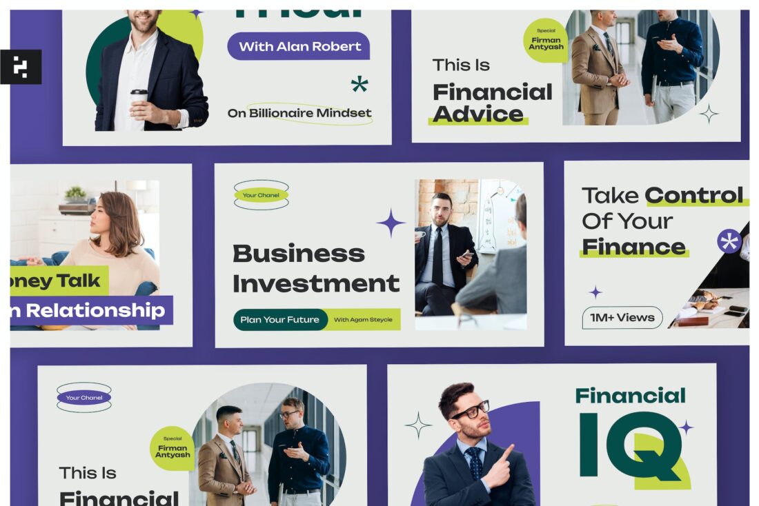 50+ Best YouTube Thumbnail Templates in 2025 | Design Shack