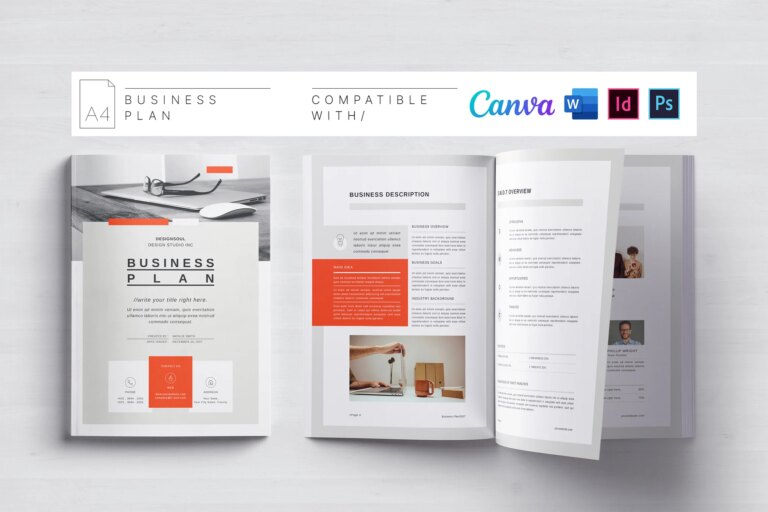 40+ Best Business Plan Templates for Word 2025 | Design Shack