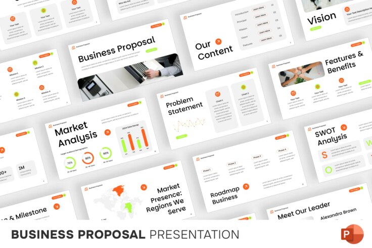 50+ Startup & Business Proposal PowerPoint Templates 2025 | Design Shack