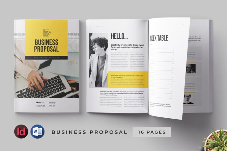 55+ Best Business & Project Proposal Templates for Microsoft Word 2025 ...