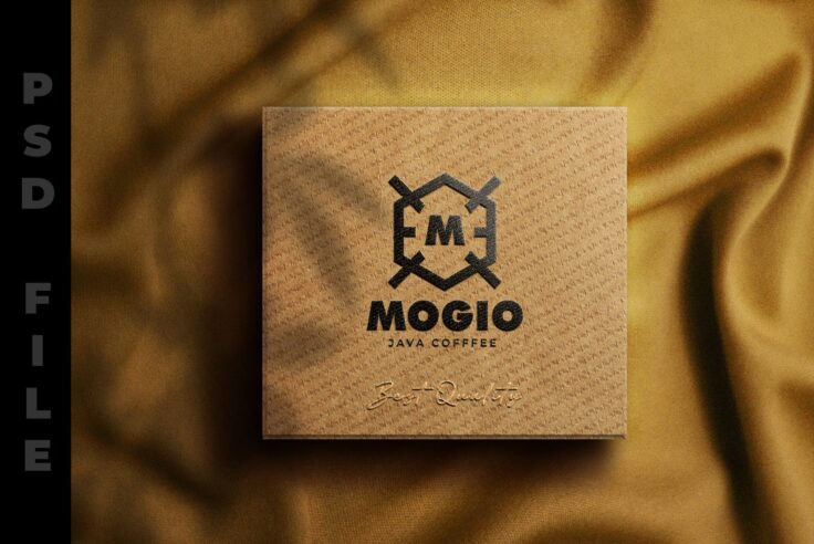 25+ Best Cardboard Box Mockups (Free & Pro) - Shack Design