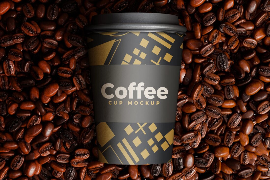 25+ Coffee & Paper Cup Mockups & Templates - Shack Design