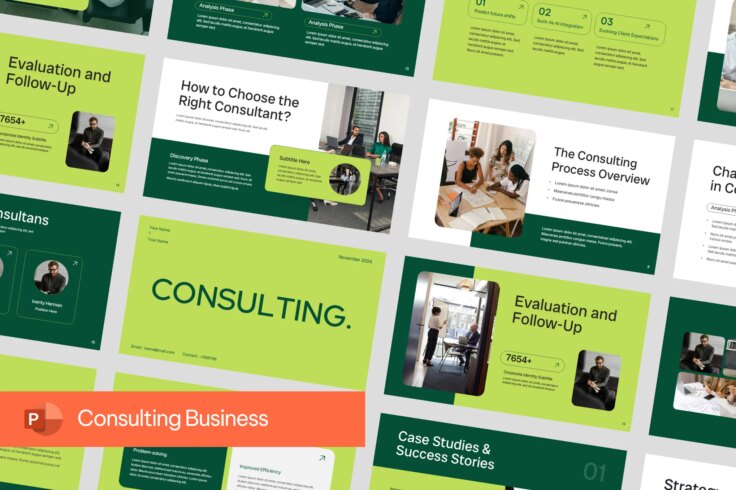 40+ Best Consulting + Management PowerPoint Templates 2025 | Design Shack
