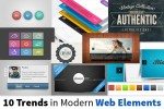 10 Popular Trends in Modern Web Design Elements | Design Shack