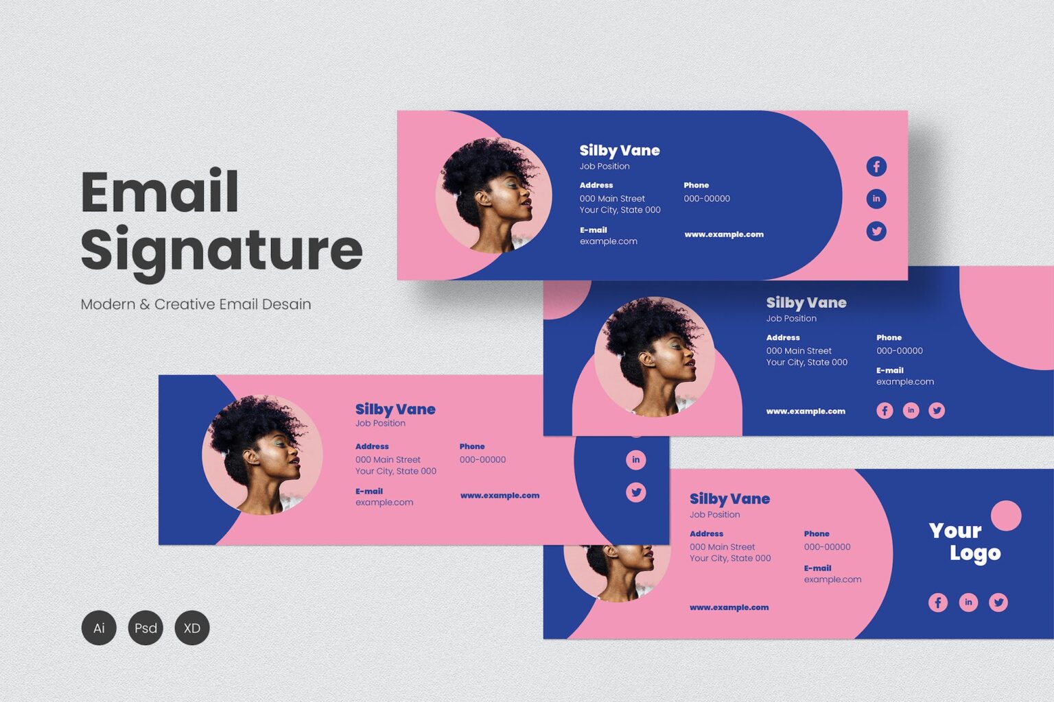 25+ Email Mockup Templates (Newsletters, Signatures, Marketing & More ...