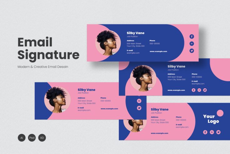 25+ Templat Mockup Email (Buletin, Tanda Tangan, Pemasaran & Lainnya ...