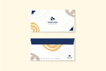 Modern Envelope Stationery Templates | Design Shack