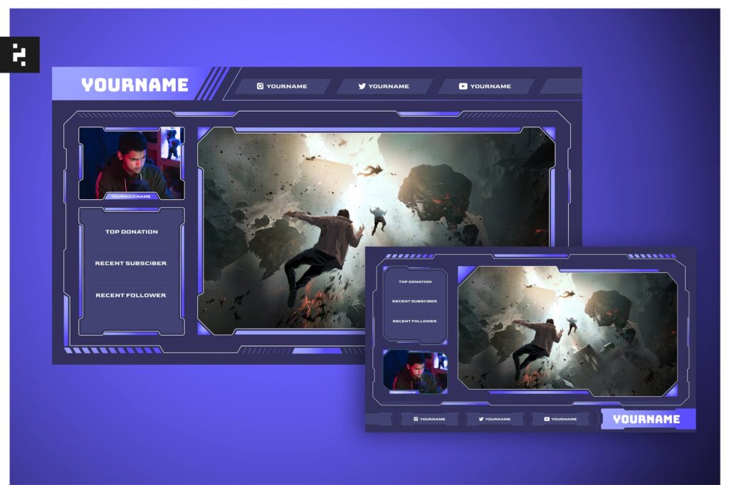 35+ Best Twitch Stream Overlay Templates in 2025 (Free & Premium)