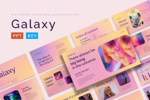 25+ Template PowerPoint Merah Muda (Gratis & Pro) - desainae.com