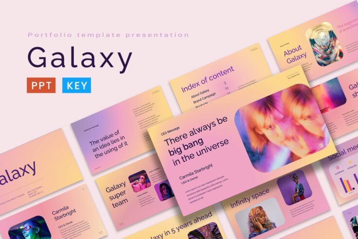 25+ Pink PowerPoint Templates (Free & Pro) | Design Shack