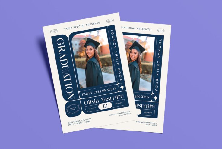20+ Best Graduation Templates (Invitations, Announcements ...