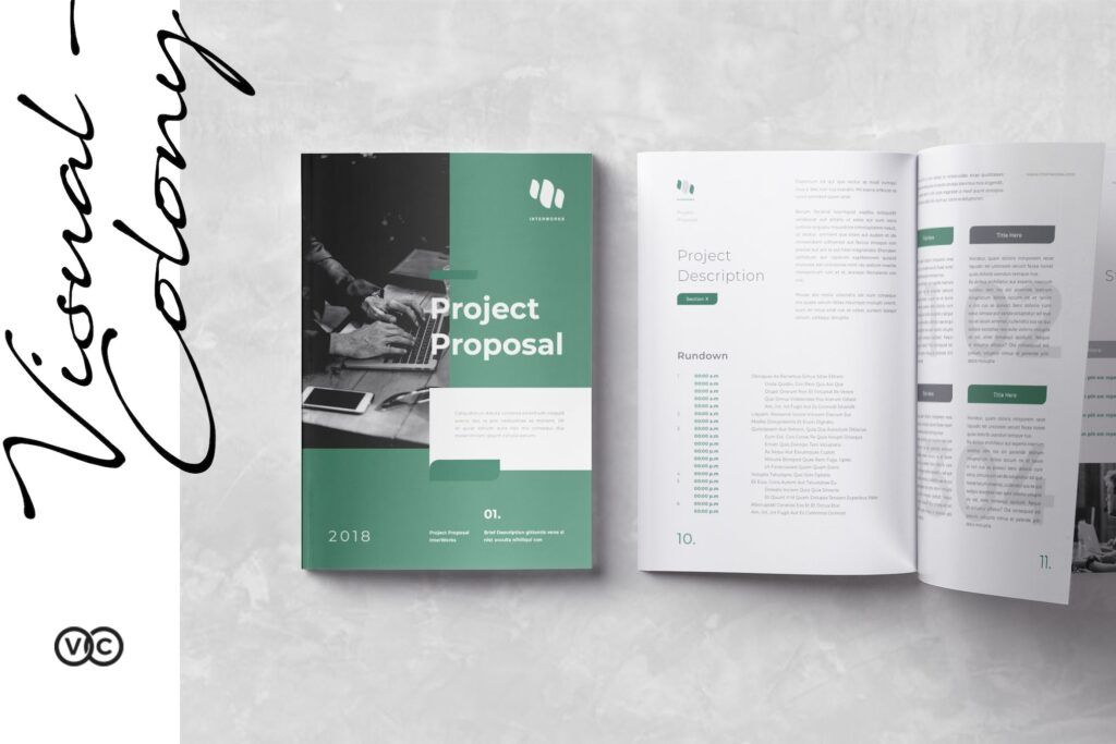 35+ Best InDesign Proposal Templates (Business + Project Proposals ...