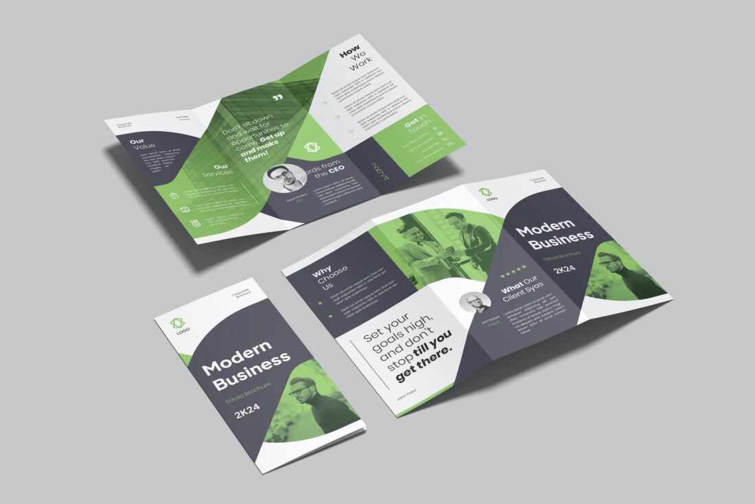 35+ Best InDesign TriFold Templates 2024 | Design Shack