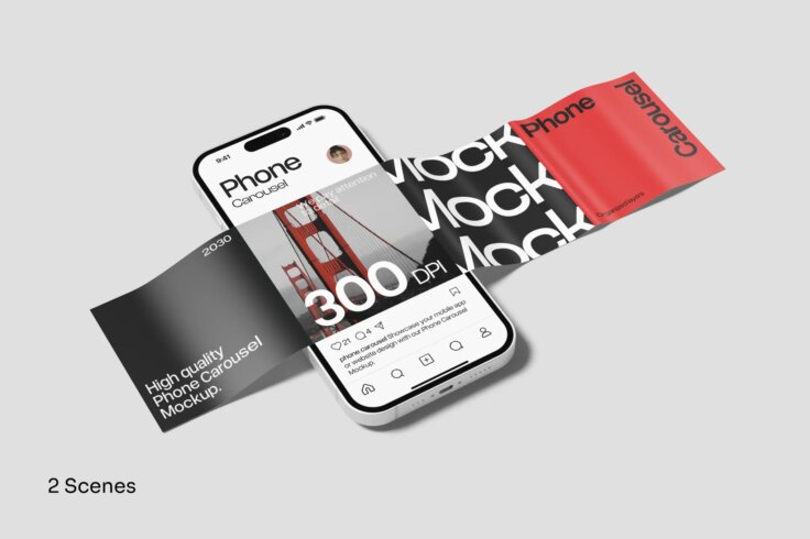 50+ Best Instagram Mockup Templates (Story & Post) 2025 - Shack Design