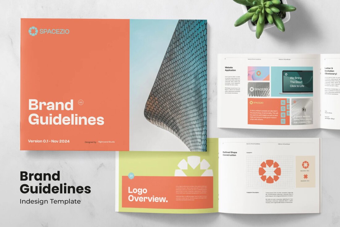 70+ Best Brand Manual & Style Guide Templates 2025 (Free + Premium ...