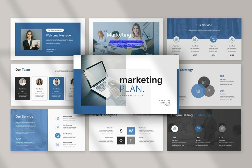 55+ Best Marketing Plan & Marketing Strategy PowerPoint (PPT) Templates ...