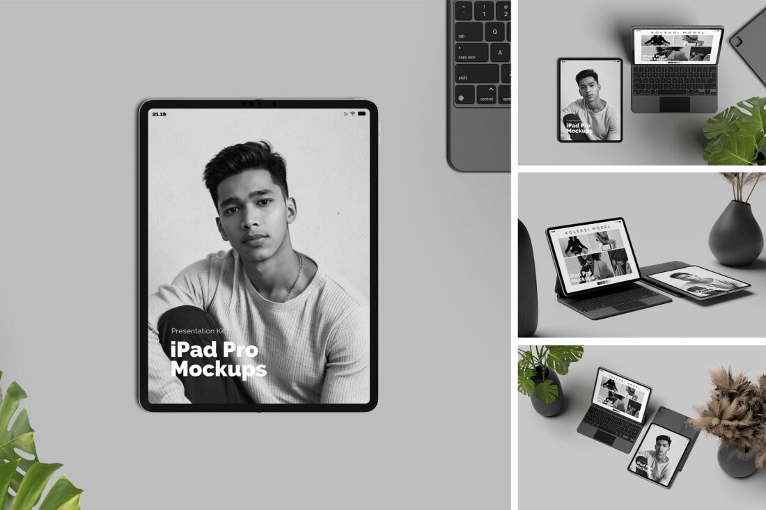 50+ Best iPad Pro Mockups 2025 (Free & Premium) - Blog of Web Design ...