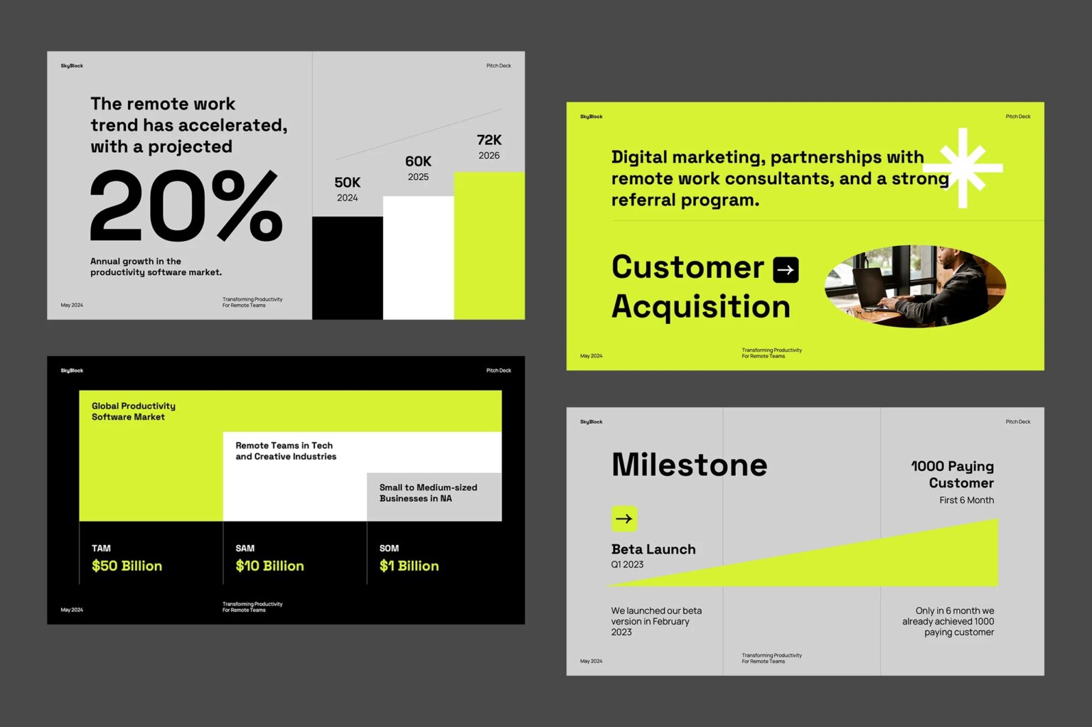 60+ Simple PowerPoint Templates (With Clutter-Free Design) | Design Shack