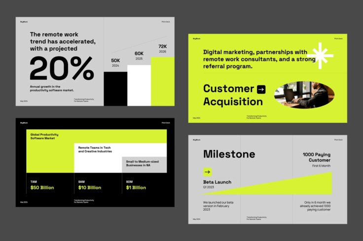 60+ Simple PowerPoint Templates (With Clutter-Free Design) | Design Shack