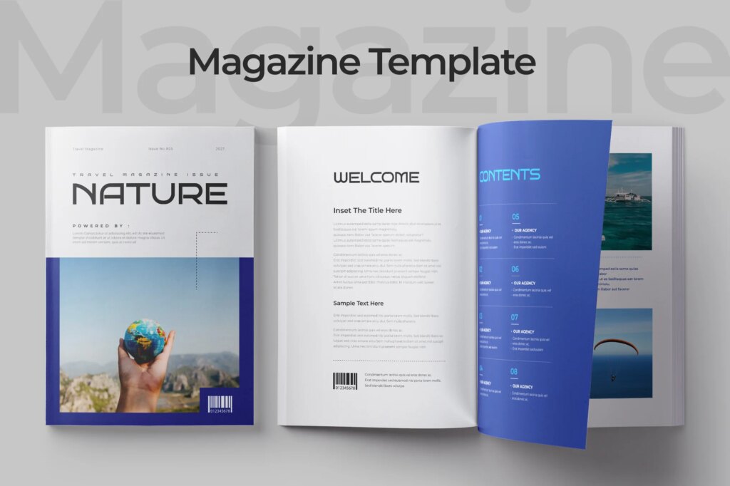 75+ Best InDesign Magazine Templates 2024 (Free & Premium)