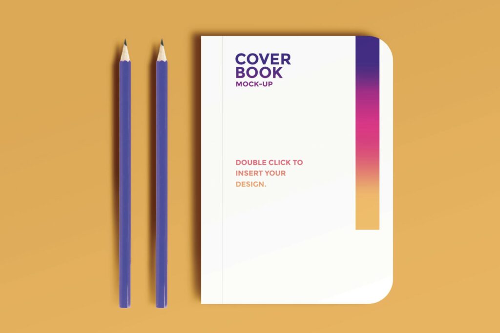 Modern Note Book Mockup PSD | Design Shack
