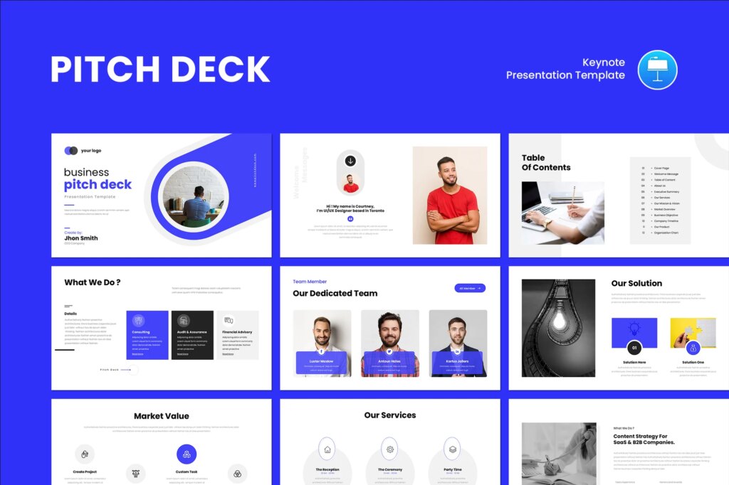 70+ Keynote Business Slide Templates 2024 | Design Shack