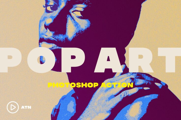 25+ Cool Pop Art Examples, Effects, Templates & Fonts | Design Shack