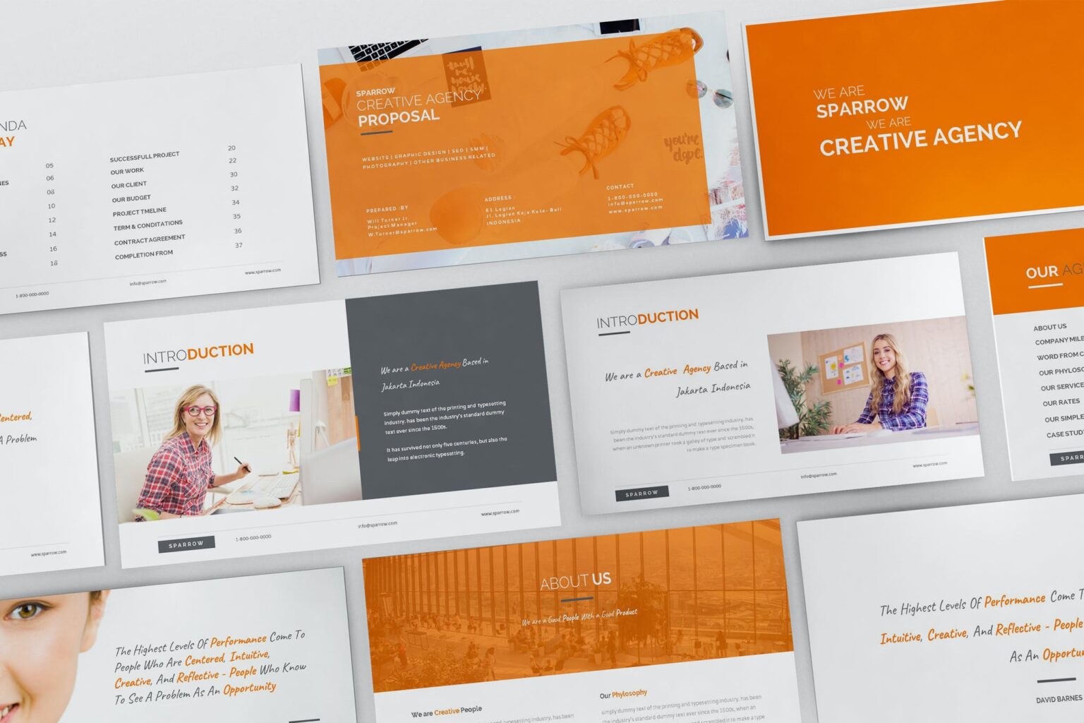 50+ Modern Professional PowerPoint Templates 2022 | Design Shack