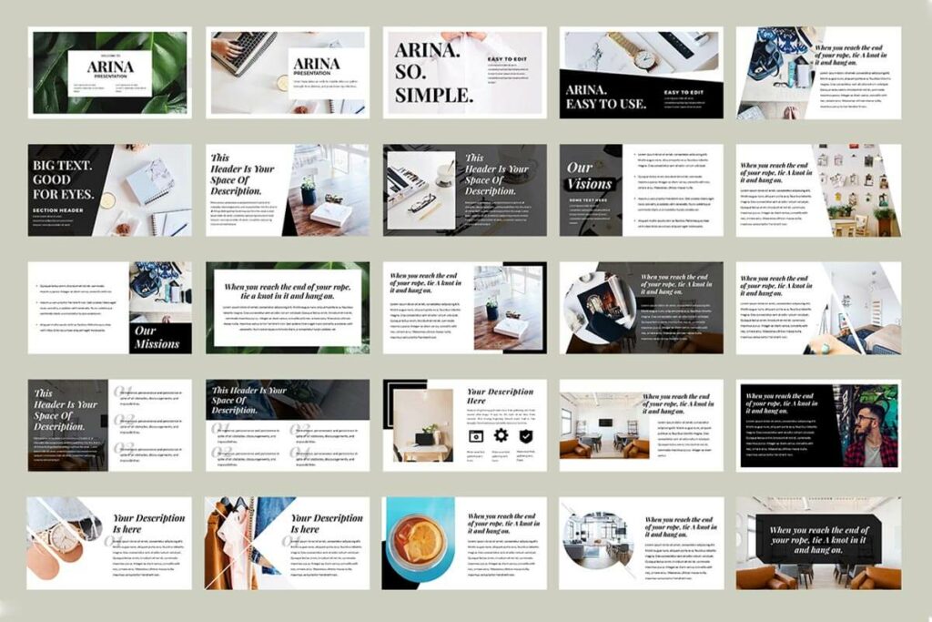 50+ Modern Professional PowerPoint Templates 2022 | Design Shack