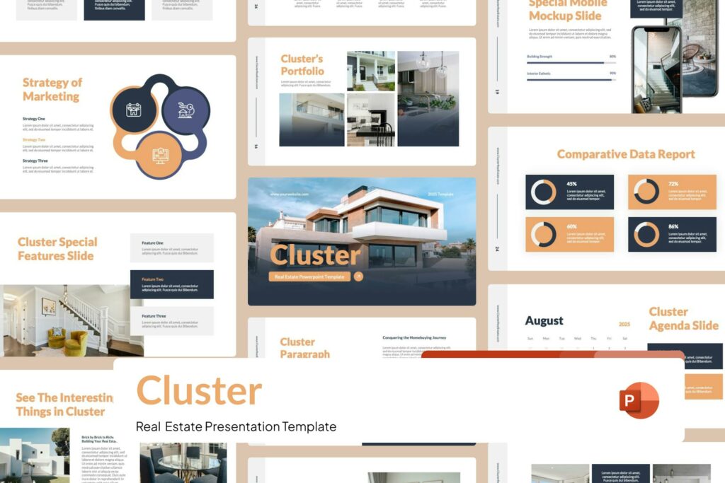 40+ Real Estate PowerPoint Templates (For Property Listings) 2024 ...