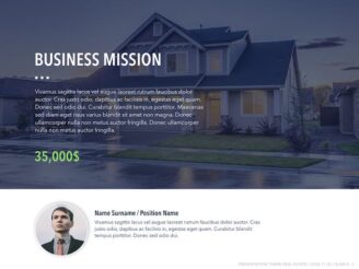 Modern Real Estate Presentation Template | Design Shack