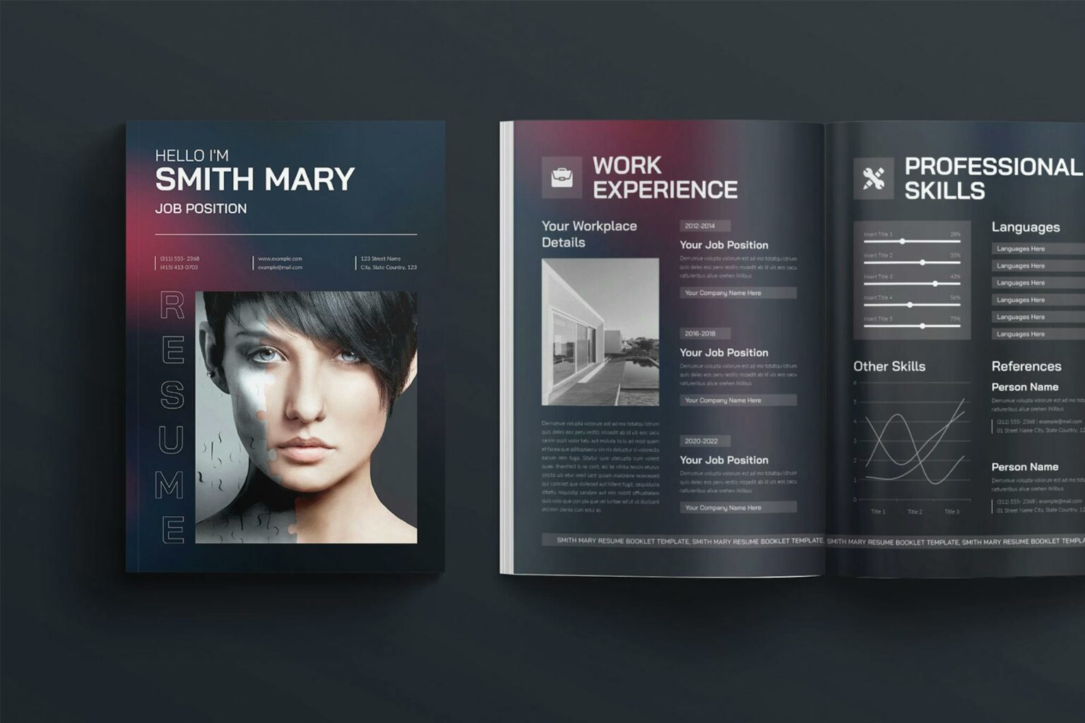 30+ InDesign Booklet Templates (+ How to Make an InDesign Booklet ...