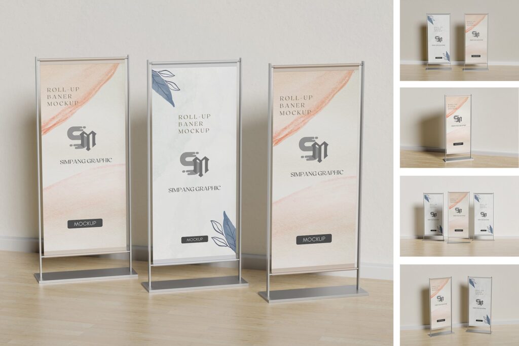 25+ Banner Mockup Templates (Free & Pro) | Design Shack