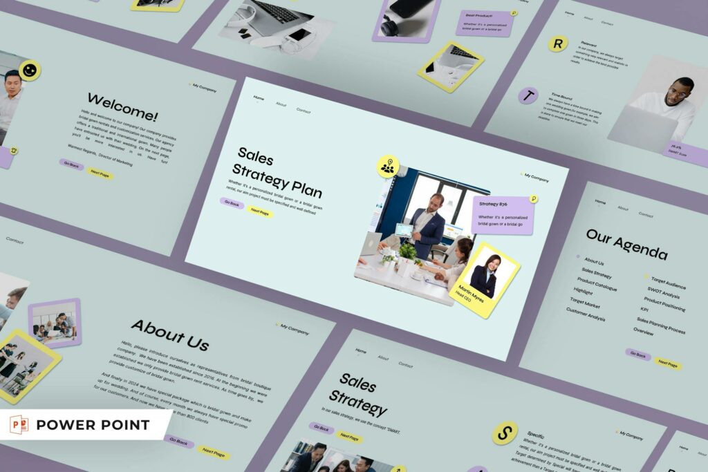 35+ Best Sales PowerPoint Templates (Sales PPT Pitches) | Design Shack
