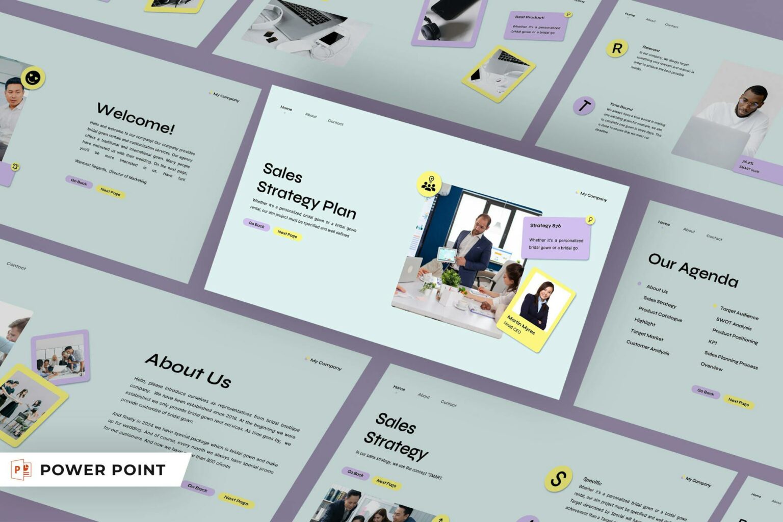 35+ Best Sales PowerPoint Templates (Sales PPT Pitches) | Design Shack