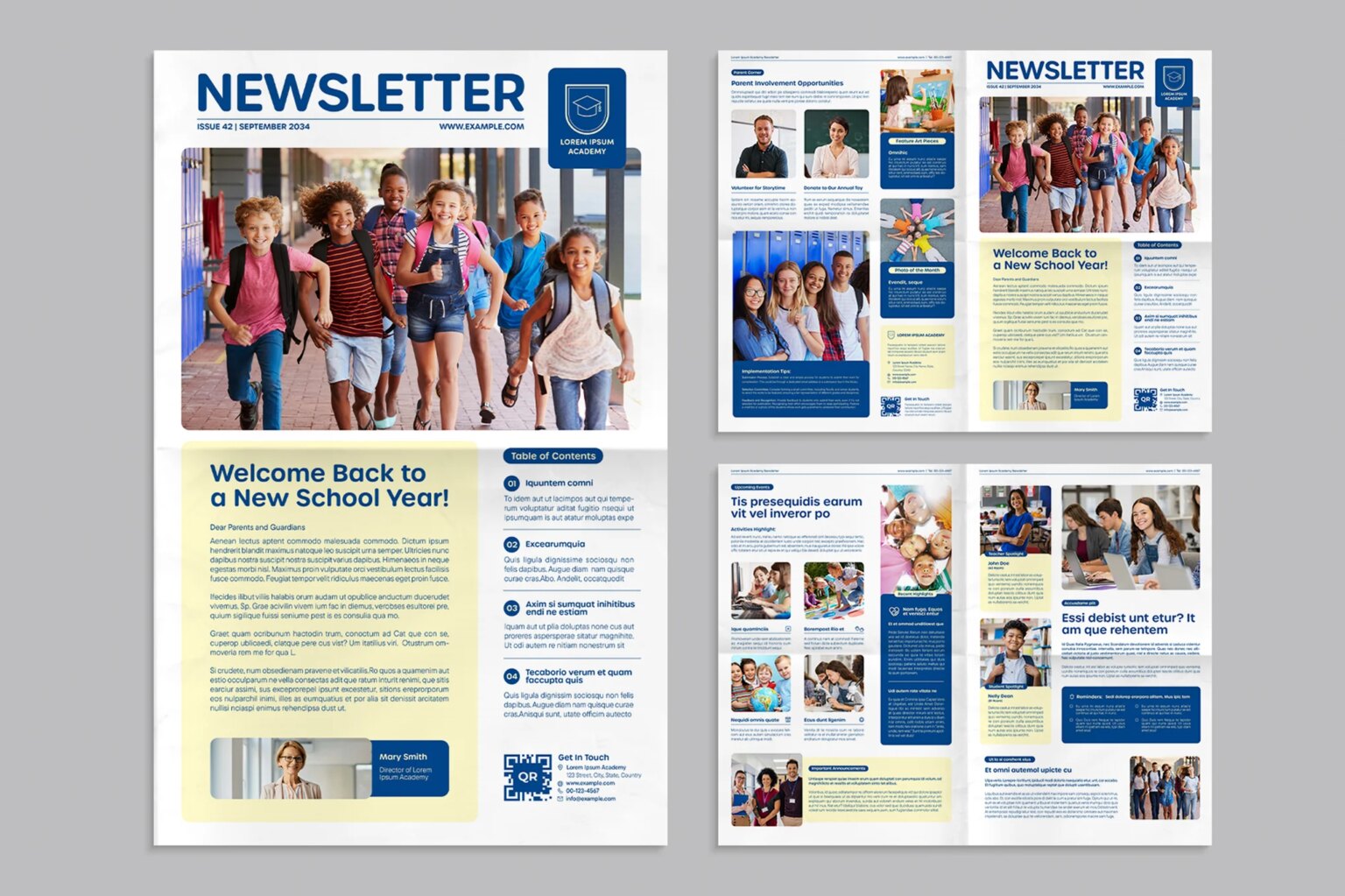 30+ School Newsletter Templates 2025 | Design Shack