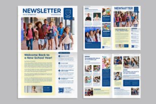 30+ School Newsletter Templates 2025 | Design Shack
