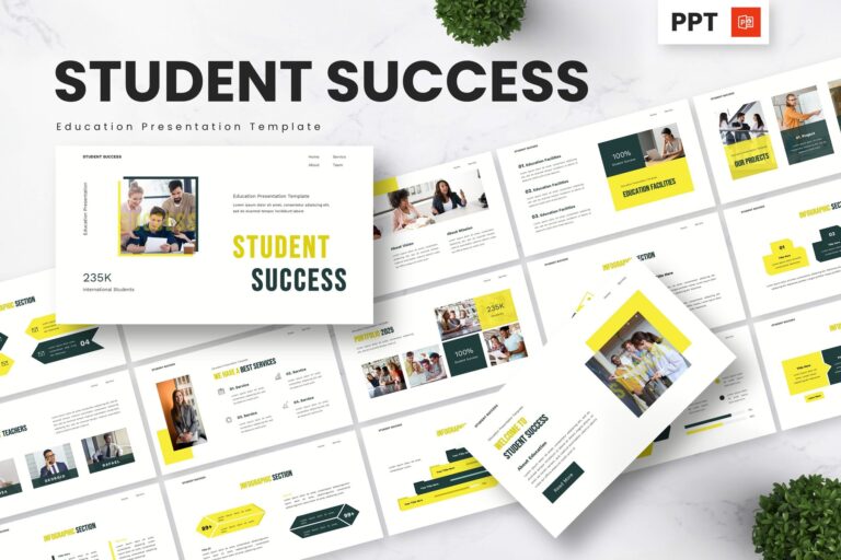 20+ Best Student Presentation Templates for PowerPoint | Design Shack