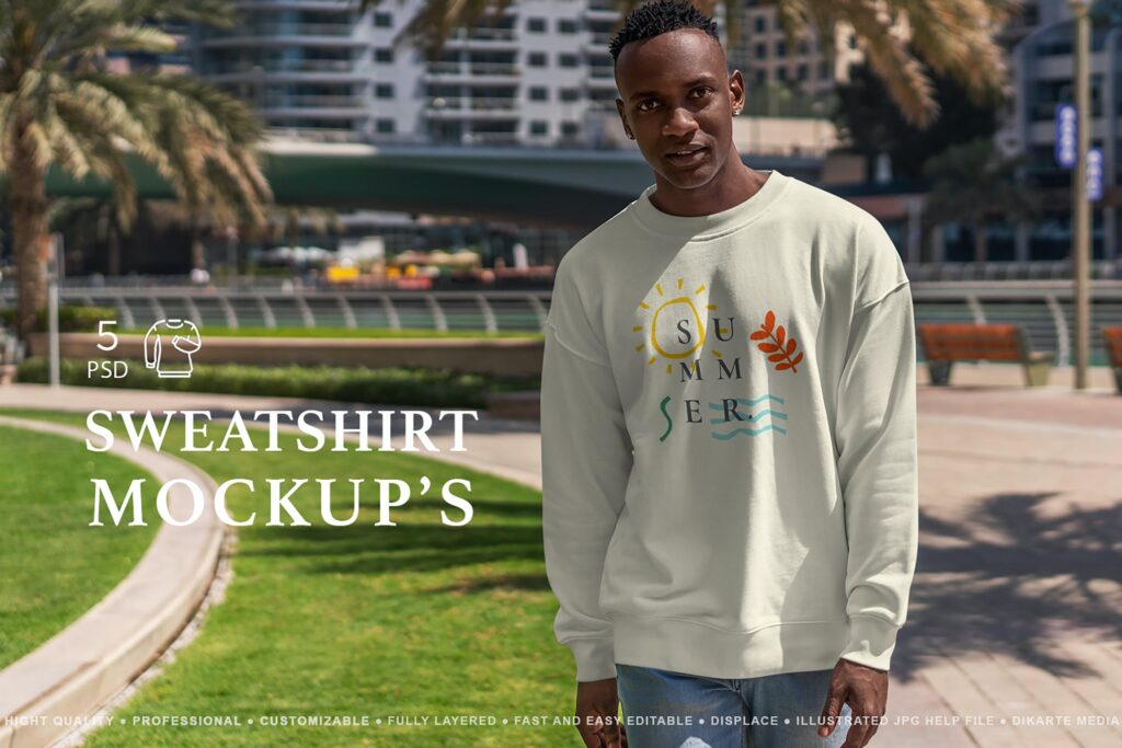 30+ Best Sweater & Sweatshirt Mockups (Free & Pro) | Design Shack
