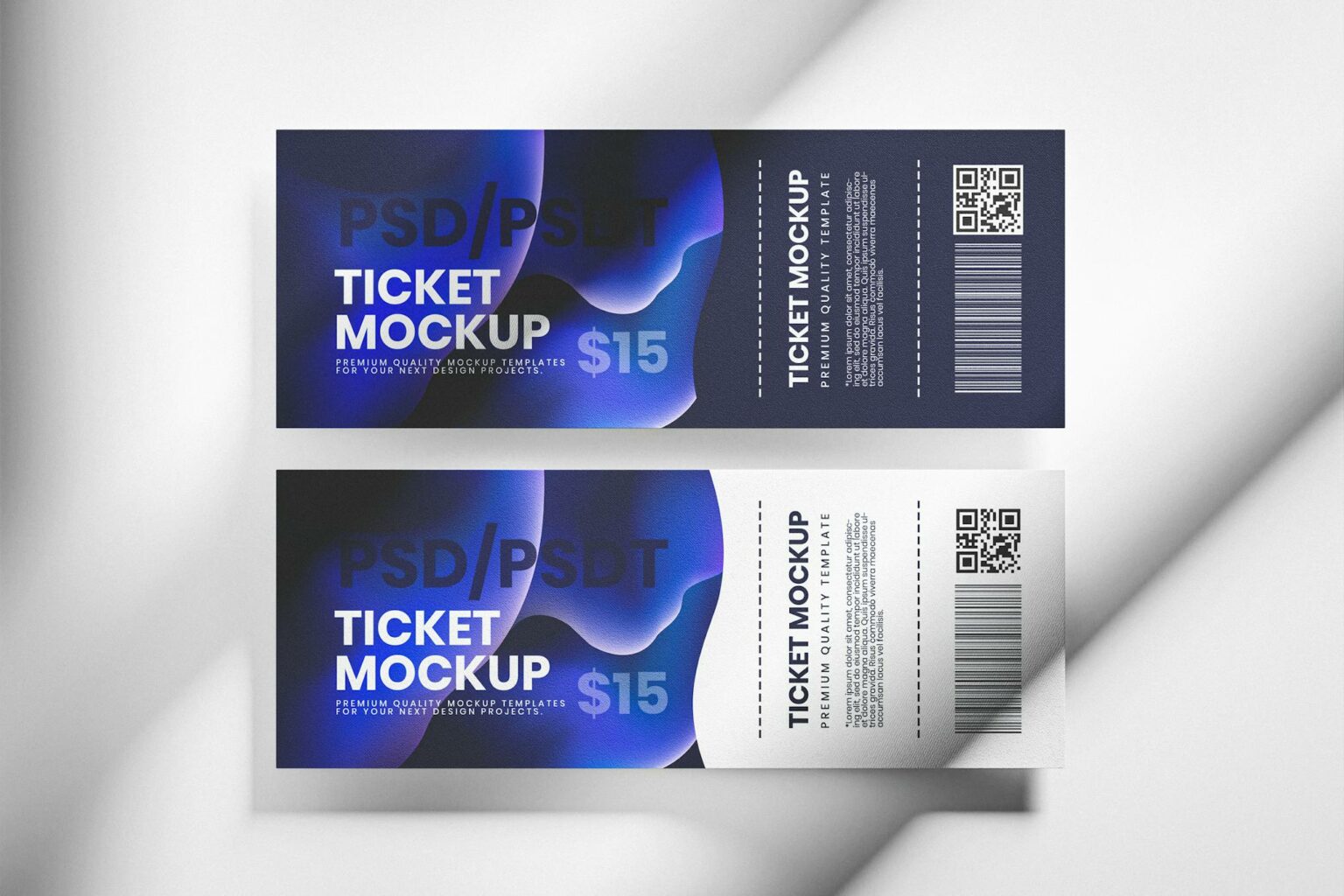 25+ Best Ticket Mockups (Events, Concerts, Plane, & More) | Design Shack