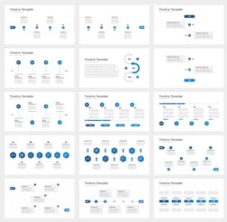 Modern Timeline PowerPoint Template | Design Shack