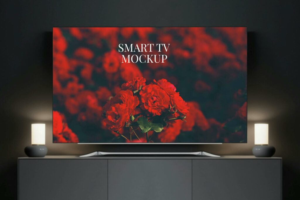 25+ Best TV Mockup Templates (TV Screens and Frames) | Design Shack