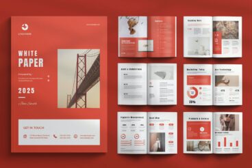 40+ Best White Paper Templates for Word & InDesign | Design Shack