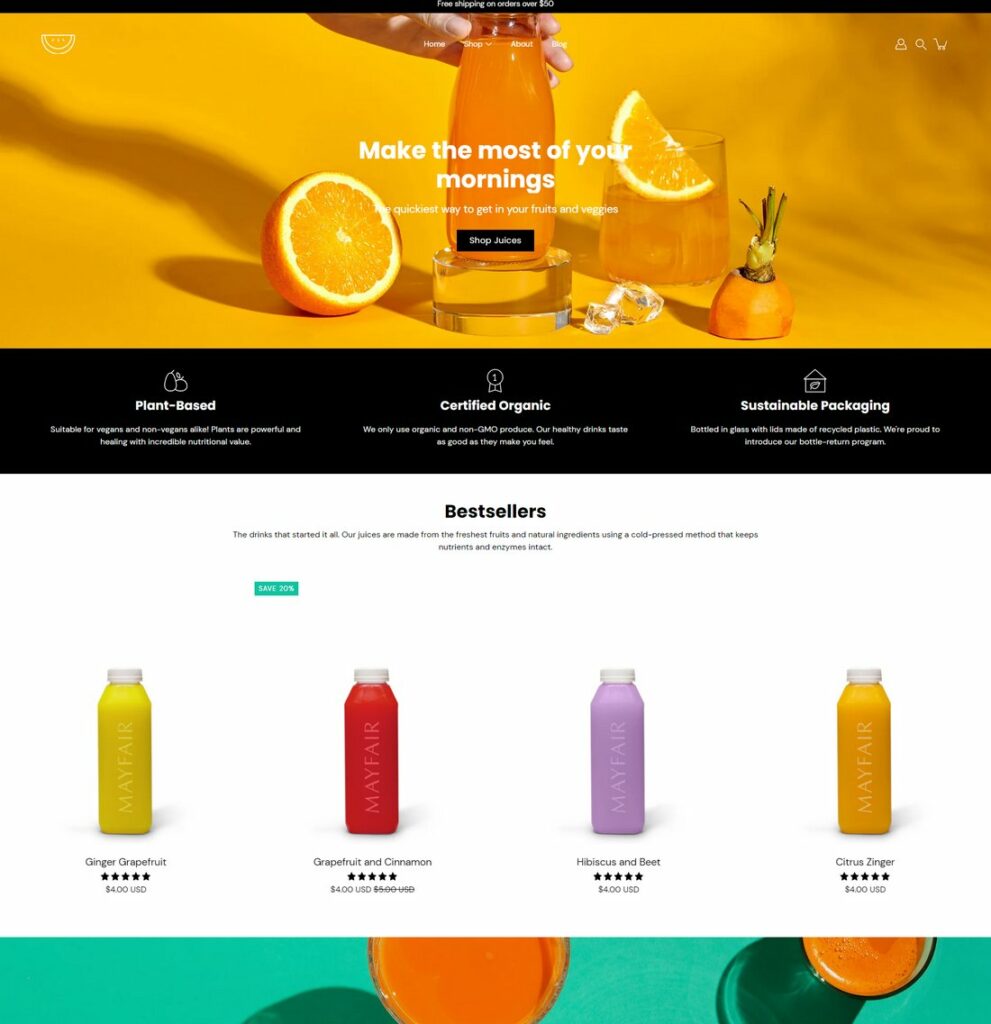 15+ Best Single Product Shopify Themes (To Sell One Product) - Blog of ...